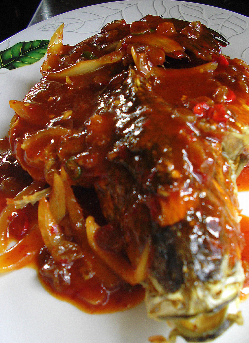 Resepi Siakap Masam Manis