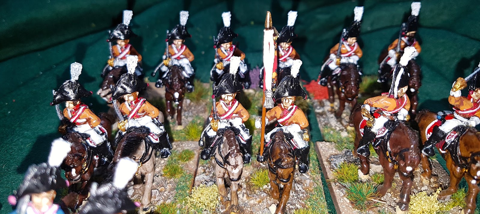 Carryings On Up The Dale : 1806 Campaign Prussian Cavalry