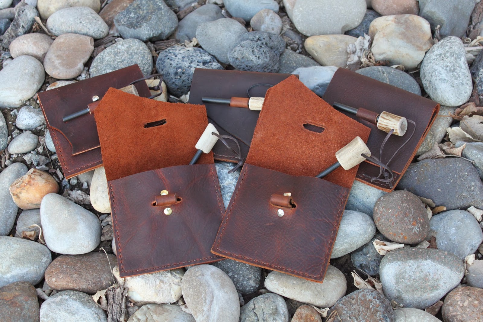 Lost River Leather: Flint and Steel Pouch