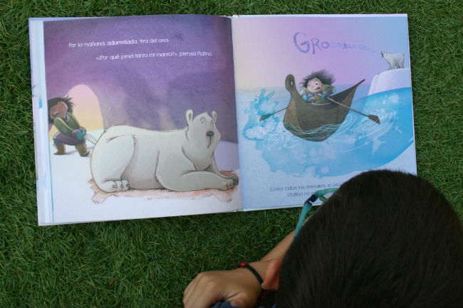 "Malina Pies Fríos" - Club Peques Lectores: cuentos y creatividad infantil