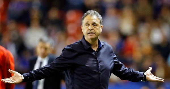 Caparrós: "El resultado es la confirmación de los méritos"