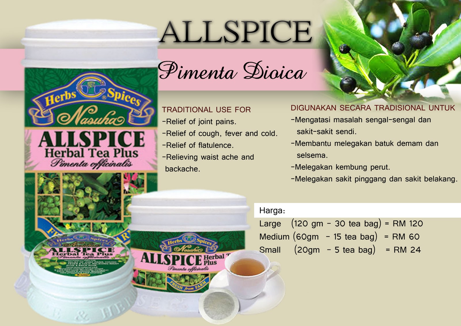 Nasuha Herbs Paradise: Mengatasi Arthritis ( penyakit sendi ) Dengan ...