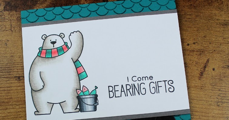 KarrenJ - Stamping Stuff: Bearing Gifts
