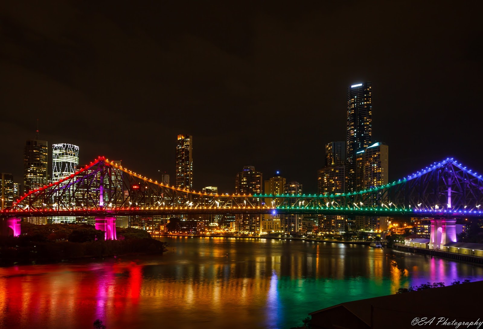 The Greatest of These is LOVE: Story Bridge Lights