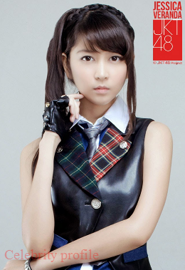 Biography Jessica Veranda JKT48 - Celebrity profile©