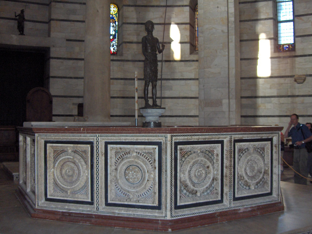 Baúl del Arte: LOS BAPTISTERIOS