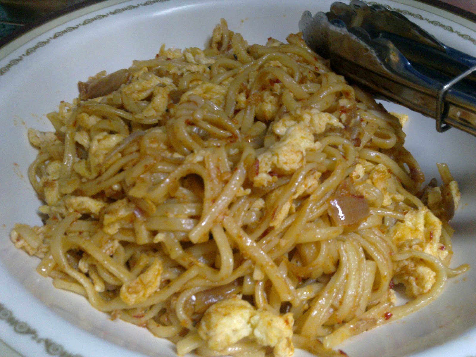 Mak Lang's Recipes Galore: Mi Lidi Goreng