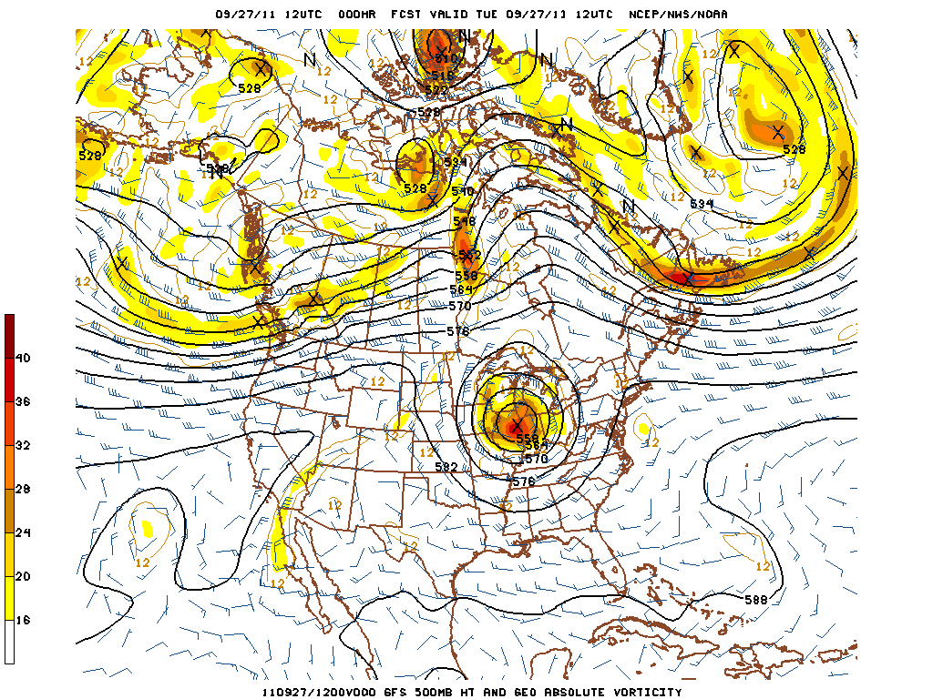 Marc Valdez Weblog: Early Winter Onset?