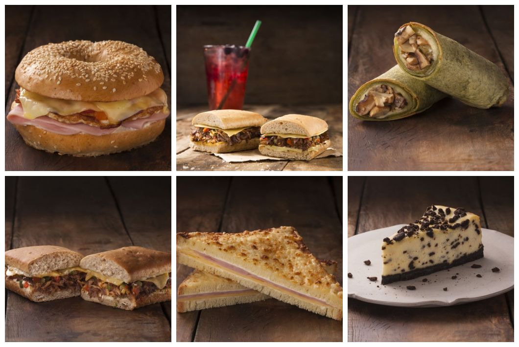 Com nova linha de sanduíches, Starbucks® amplia cardápio de alimentos e ...