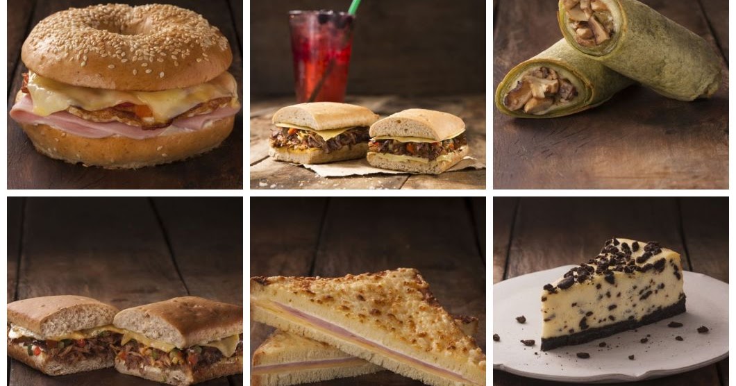 Com nova linha de sanduíches, Starbucks® amplia cardápio de alimentos e ...