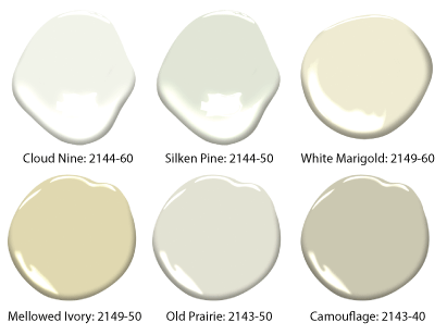 Camilo Perez Real Estate: Shelly's Top Green(ish) Paint Colors