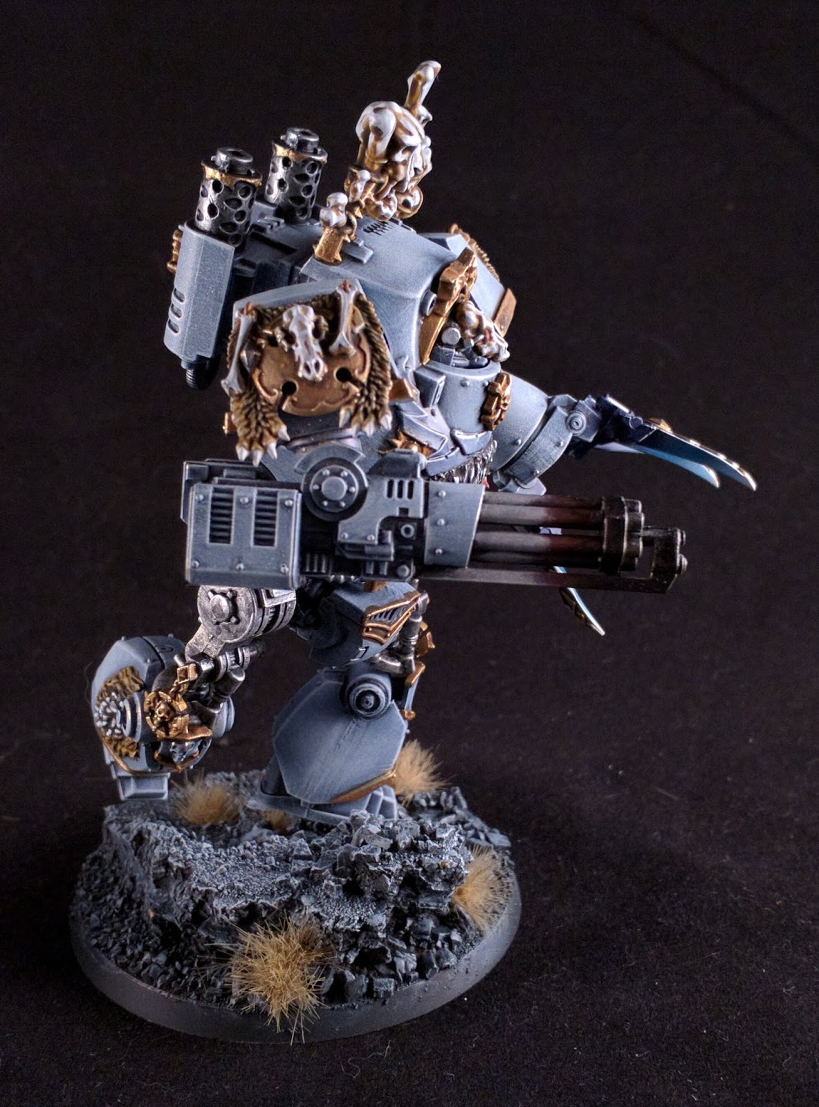 Space Wolves Venerable Contemptor Dreadnought #15