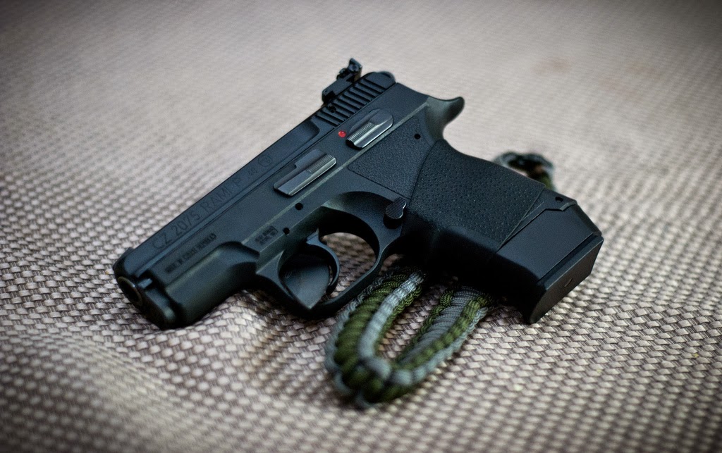 CZ-75 SP-01 Shadow (9mm Pistol) Czech Republic