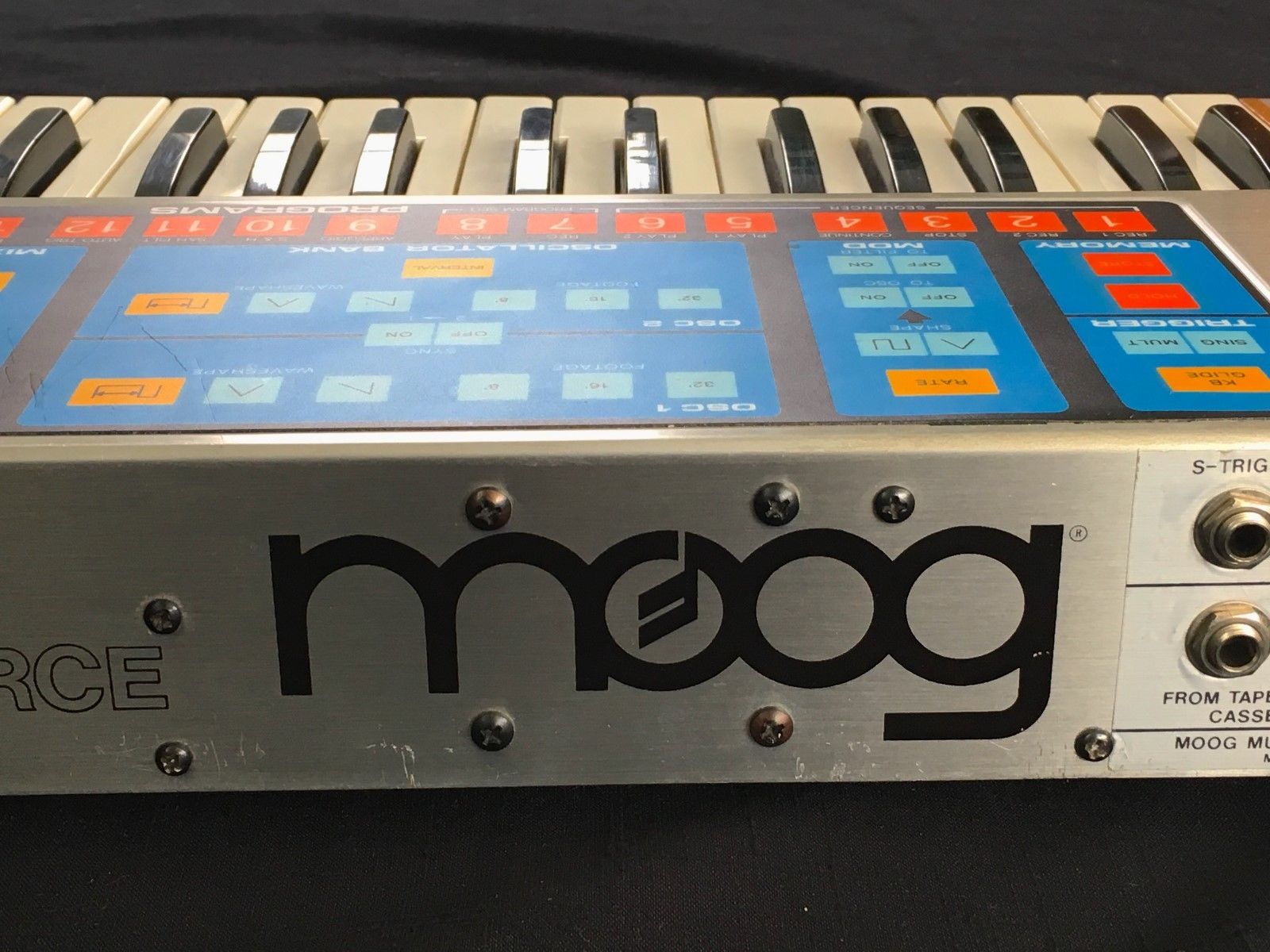 MATRIXSYNTH: Moog Source Synthesizer SN 2108 w/ Original Box & Manuals