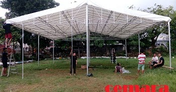 Jual tenda, kerangka tenda kontes burung, spesialis tenda | JUAL TENDA ...