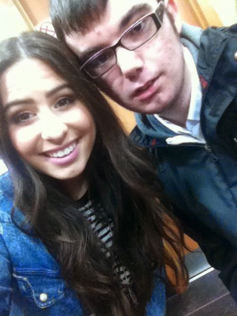 Blog About Cimorelli : Cimorelli With Fans On Tour!