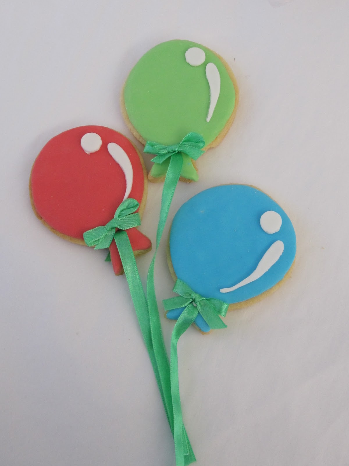 short and sweet: Balloon Cookies
