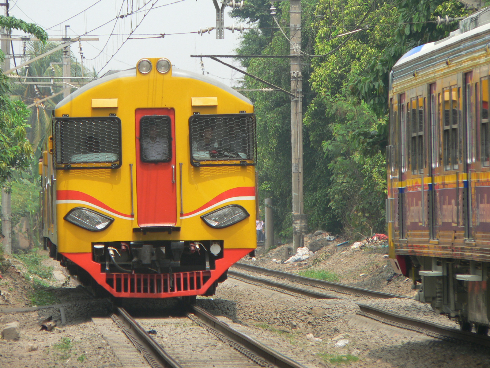 インドネシア鉄道ファン: Trial Run Seri 6000 Ex-Toei 6000 - 6227F "Lohan" |元都営地下鉄 ...