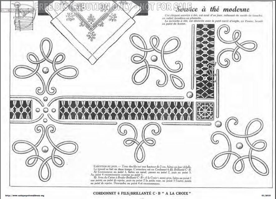Reticello: prendi l'arte e mettila da parte - Elisabetta Sforza Embroidery
