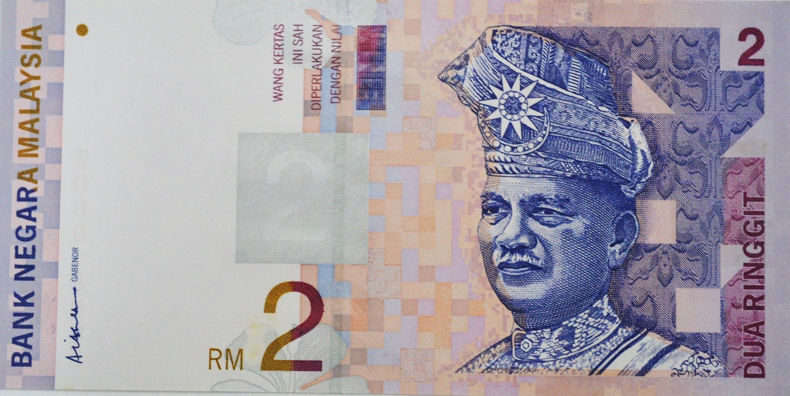 Galeri Sha Banknote: WANG KERTAS TANDATANGAN TAN SRI ABUL HASSAN TEPI.