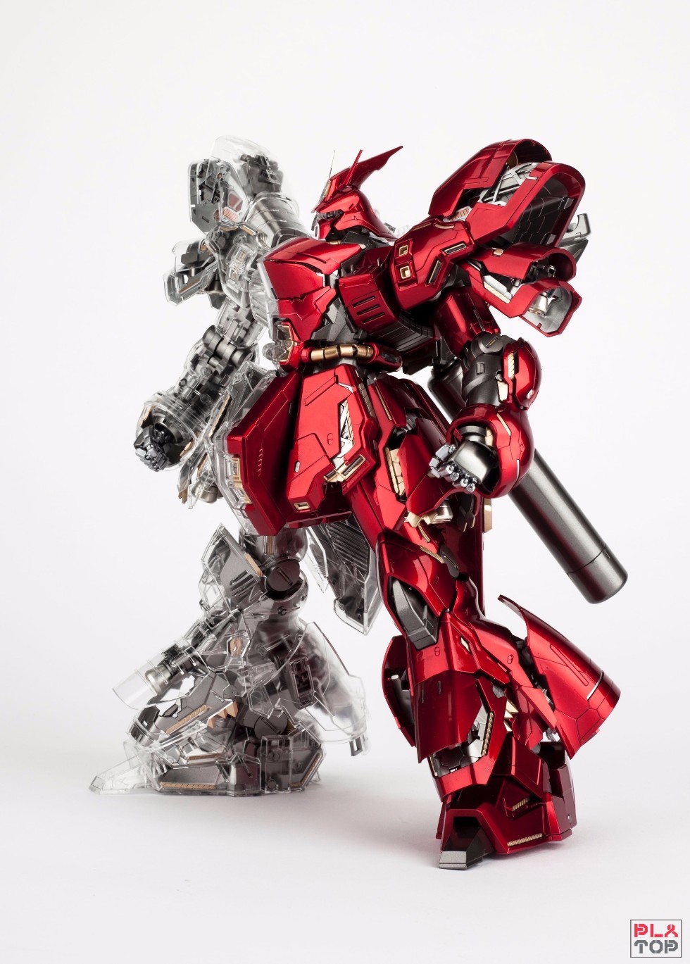 GUNDAM GUY: MG 1/100 Sazabi Ver. Ka Semi Clear Ver. - Customized Build