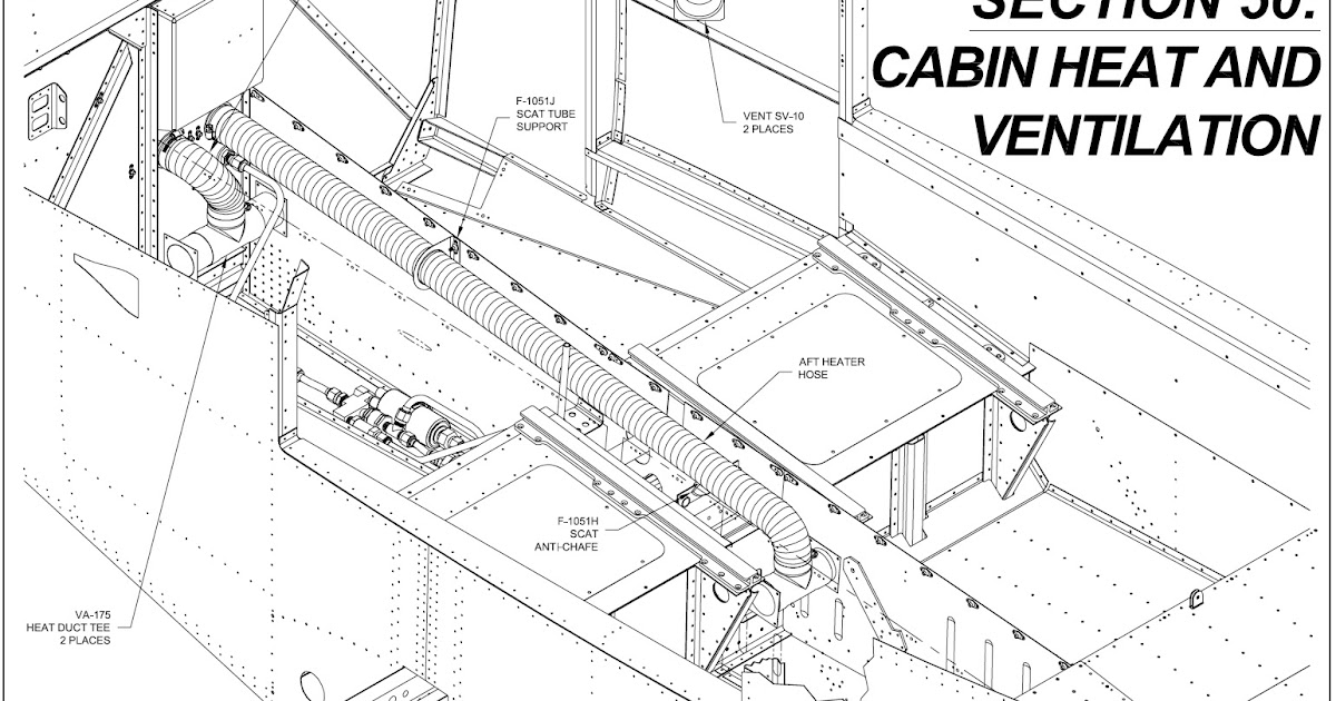 Operation "RV-10": Cabin Heat & Ventilation