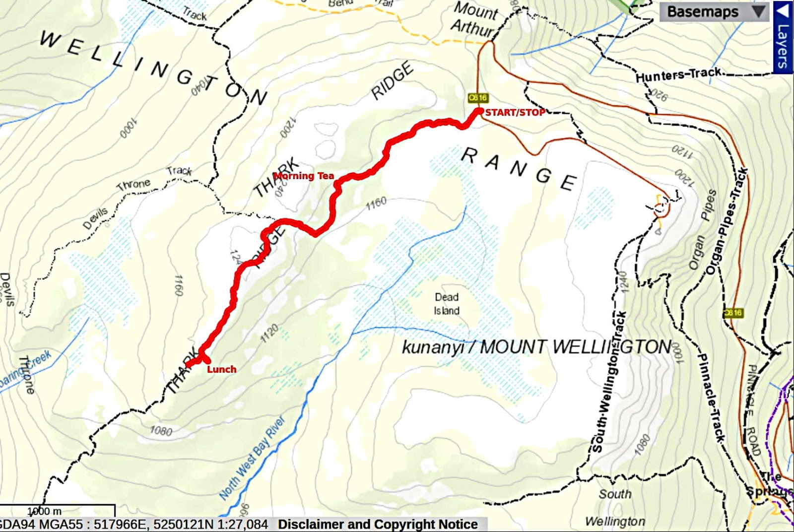 Ramblings: Thark Ridge 2019