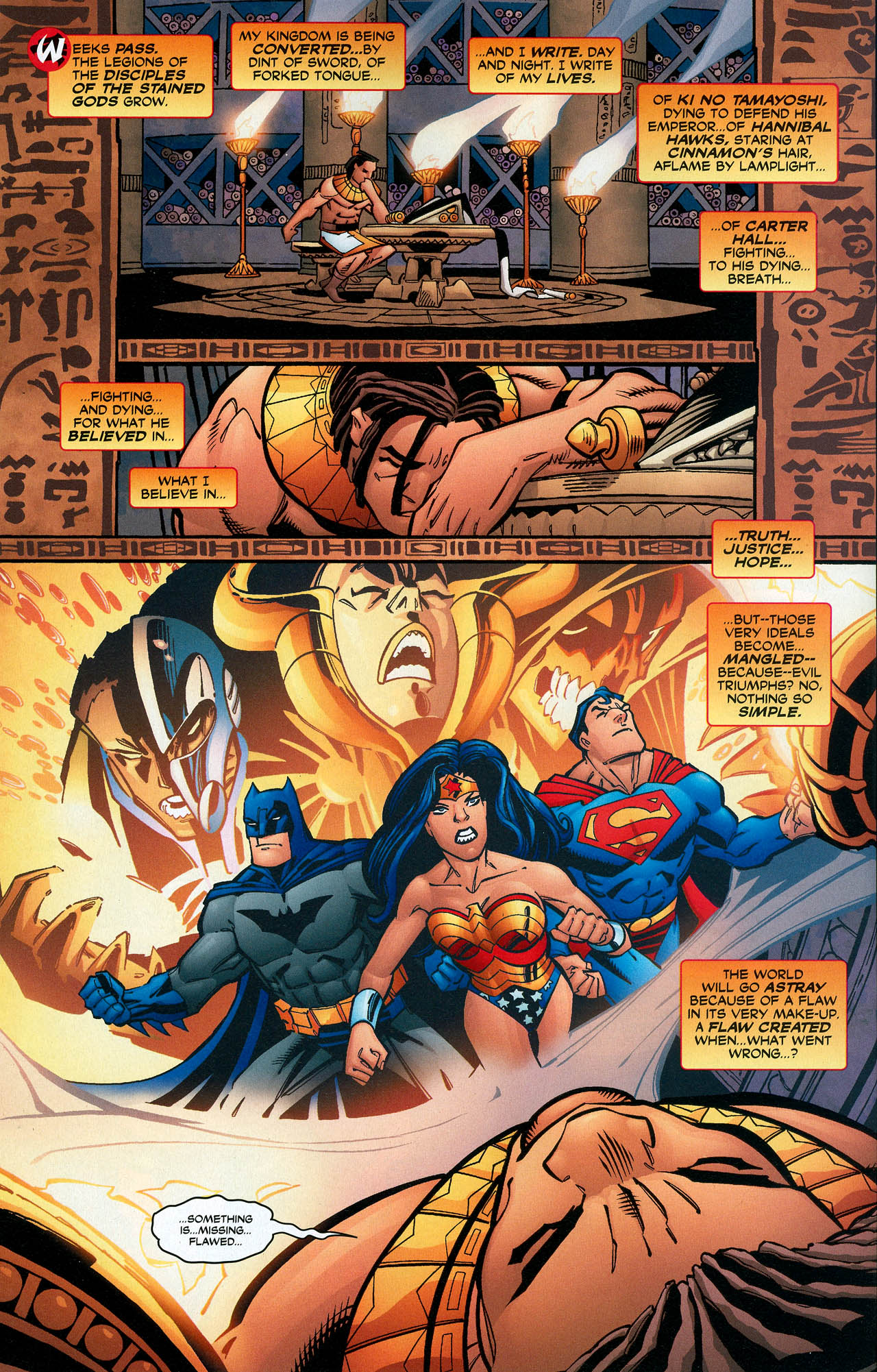 Read online Trinity (2008) comic - Issue #22