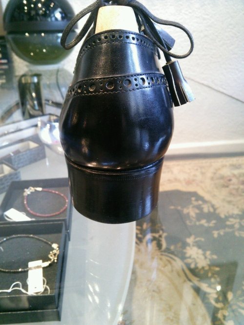 The Shoe AristoCat: Galoshed Balmoral Oxford from Japan - Yuki Shirahama