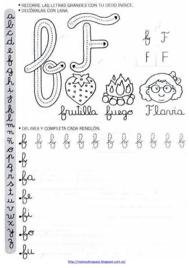 Material Educativo: Letramania 3 - trabajamos la letra cursiva PDF gratis