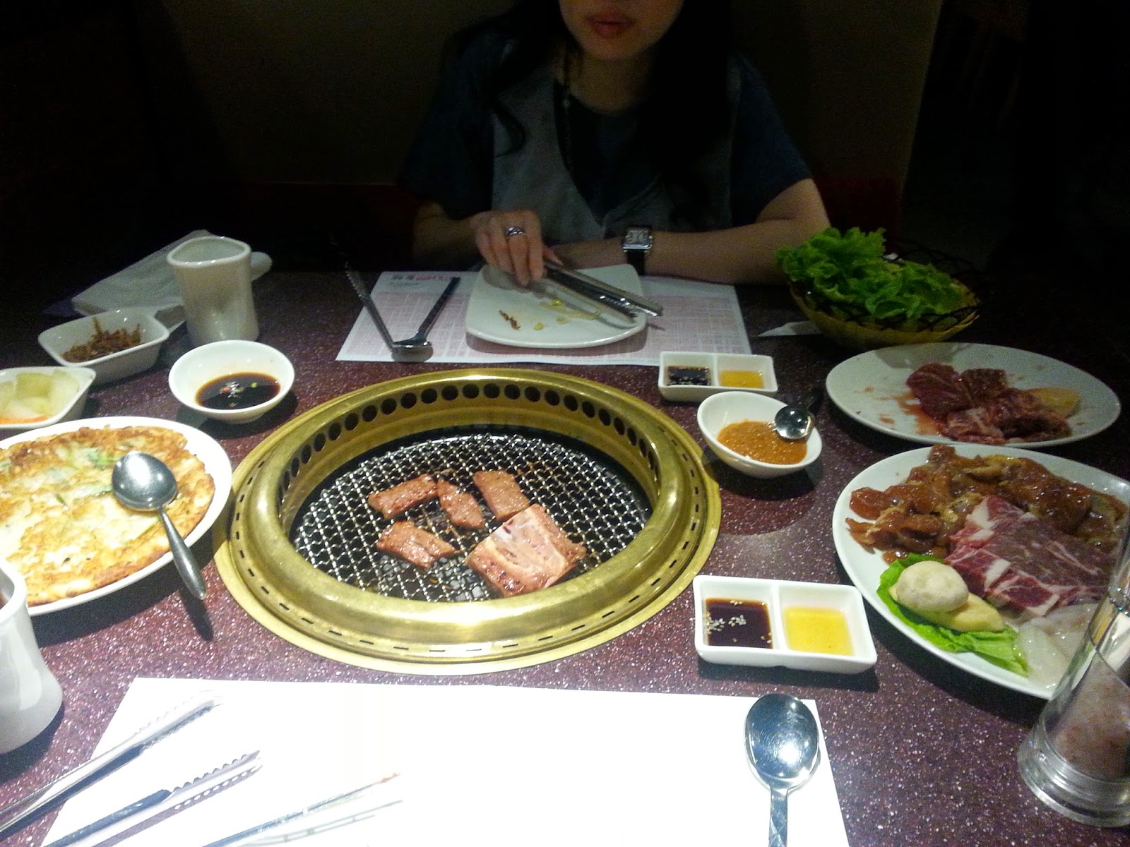 Between hometowns: Kimchee Korean BBQ