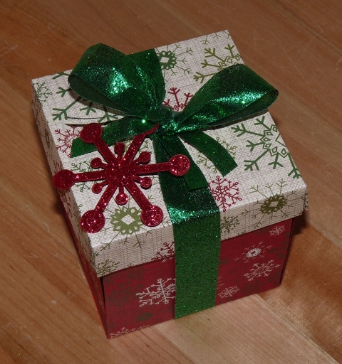 Kelly's Crafty Life: Christmas Explosion Box