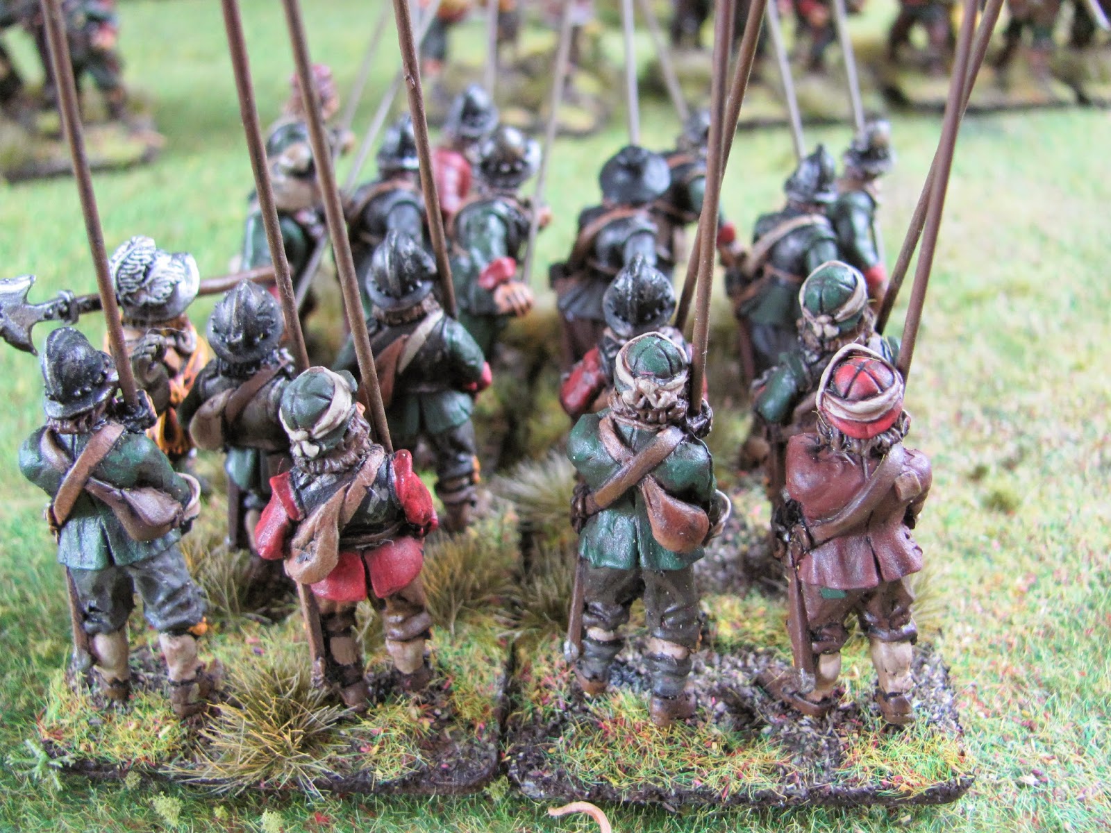 iron mitten: ECW Early manchester's regiment of foote