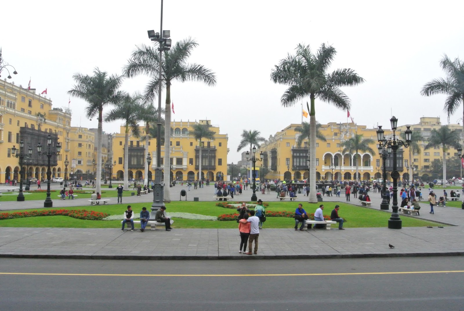 Centro histórico colonial de Lima. - Sempre Entre Viagens