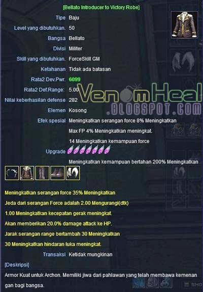 Councils Armor Set Effect for Bellato Union - Guide RF Online