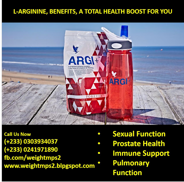 Forever ARGI+®, Benefits and where to Buy in Ghana