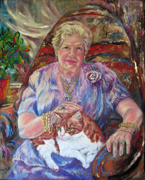 Art on the Hill: Featured Artist of the Week: Alexandra K Conrad