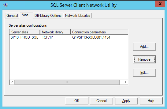 Create SQL Server Alias using PowerShell - SharePoint Diary Create SQL Server Alias using PowerShell - SharePoint Diary