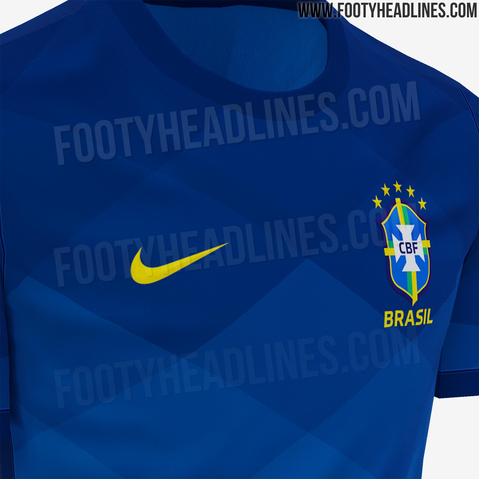 Exclusive: Nike Brazil 2020 Away Kit Leaked - Footy Headlines