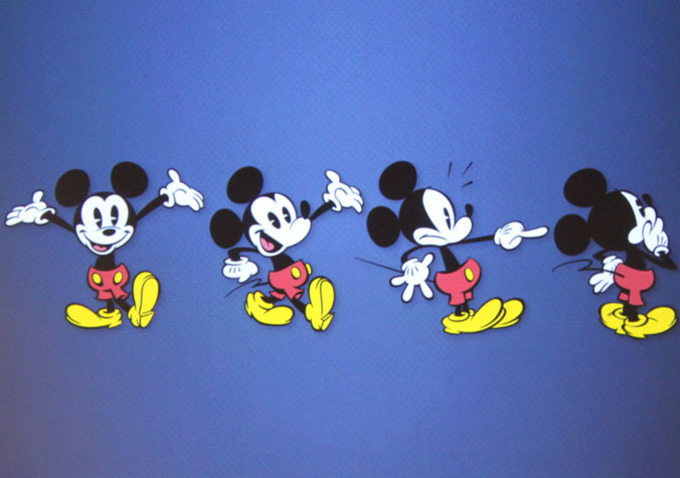 Liberio's Leisures: Disney relança Mickey dos anos 30 para nova série ...