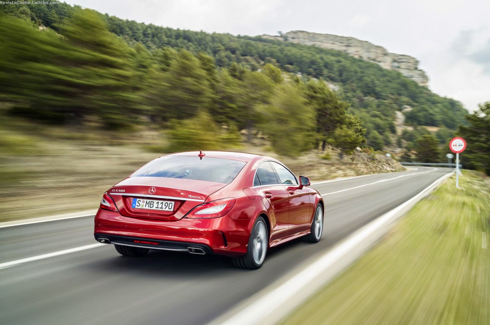 Revista Coche: Llega a España el nuevo Mercedes-Benz CLS 2014