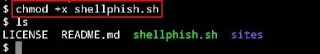 Install and Use ShellPhish in termux