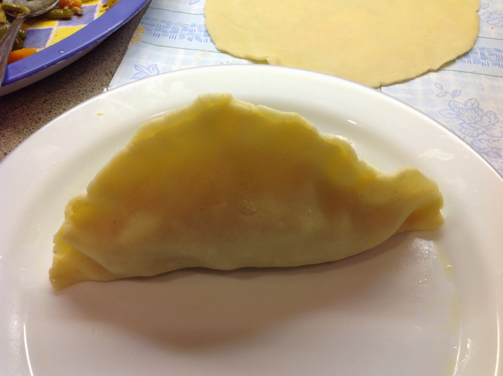 This Muslim Girl Bakes: Spicy Keema Pasties