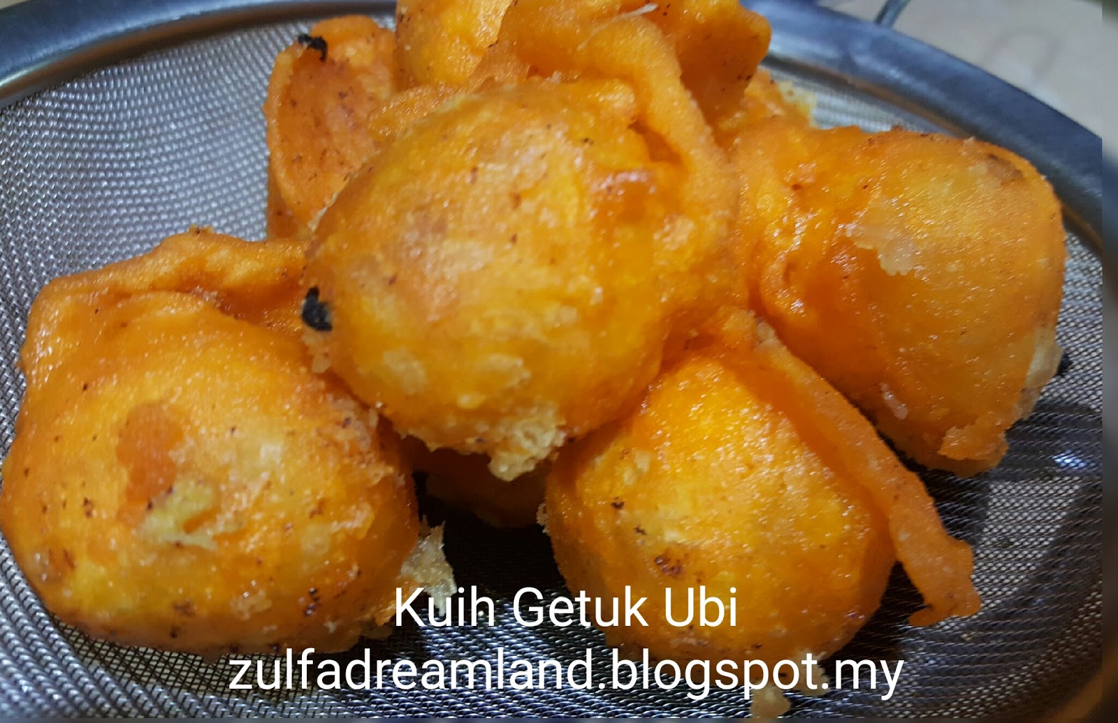 ZULFAZA LOVES COOKING: Getuk goreng