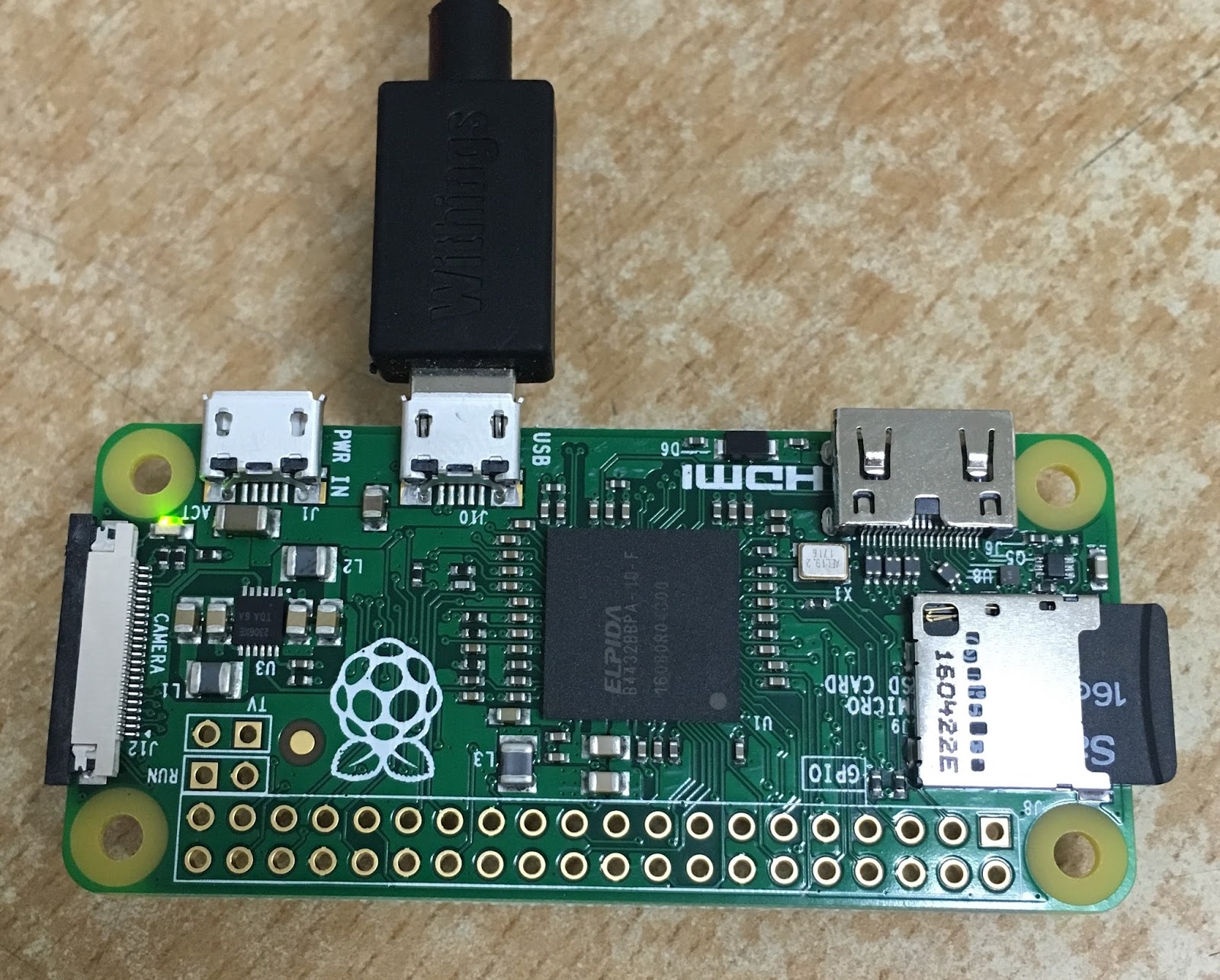 기술 여행자 Arsviator 라즈베리 파이 제로를 Usb 케이블 하나로 사용하기 Use Raspberry Pi Zero As Rndisethernet Gadget