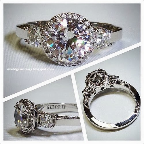 Engagement Ring : Engagement Diamond Emerald Rings In Bahrain 100