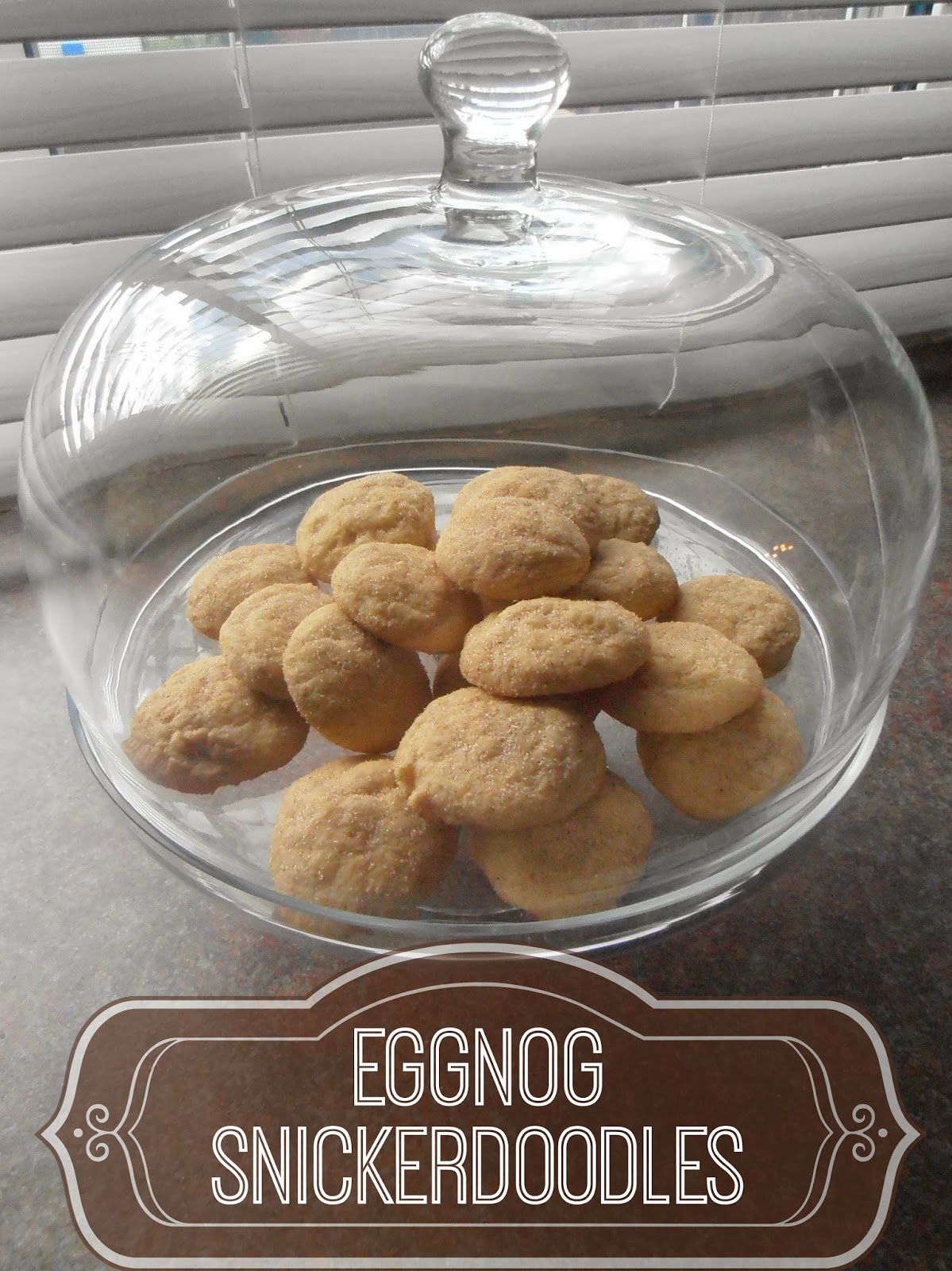 Eggnog Snickerdoodles {Recipe} - Maple Leaf Mommy