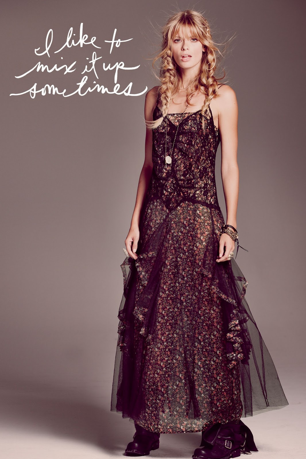 Free People October 2011 Lookbook (HQ) - Models Inspiration