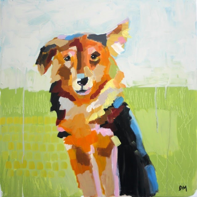 Mutt 001 painting