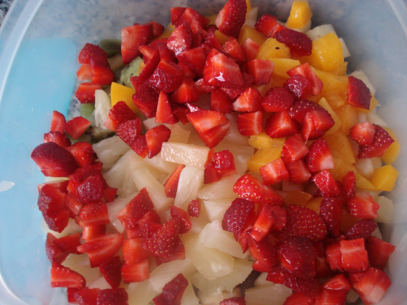 Las recetas de Omy: MACEDONIA DE FRUTAS